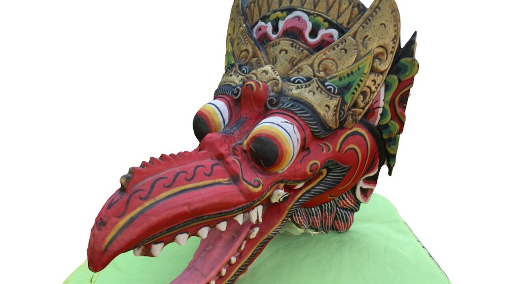 Garuda Export - 3D model by Offplan3d [37252b2] - Sketchfab