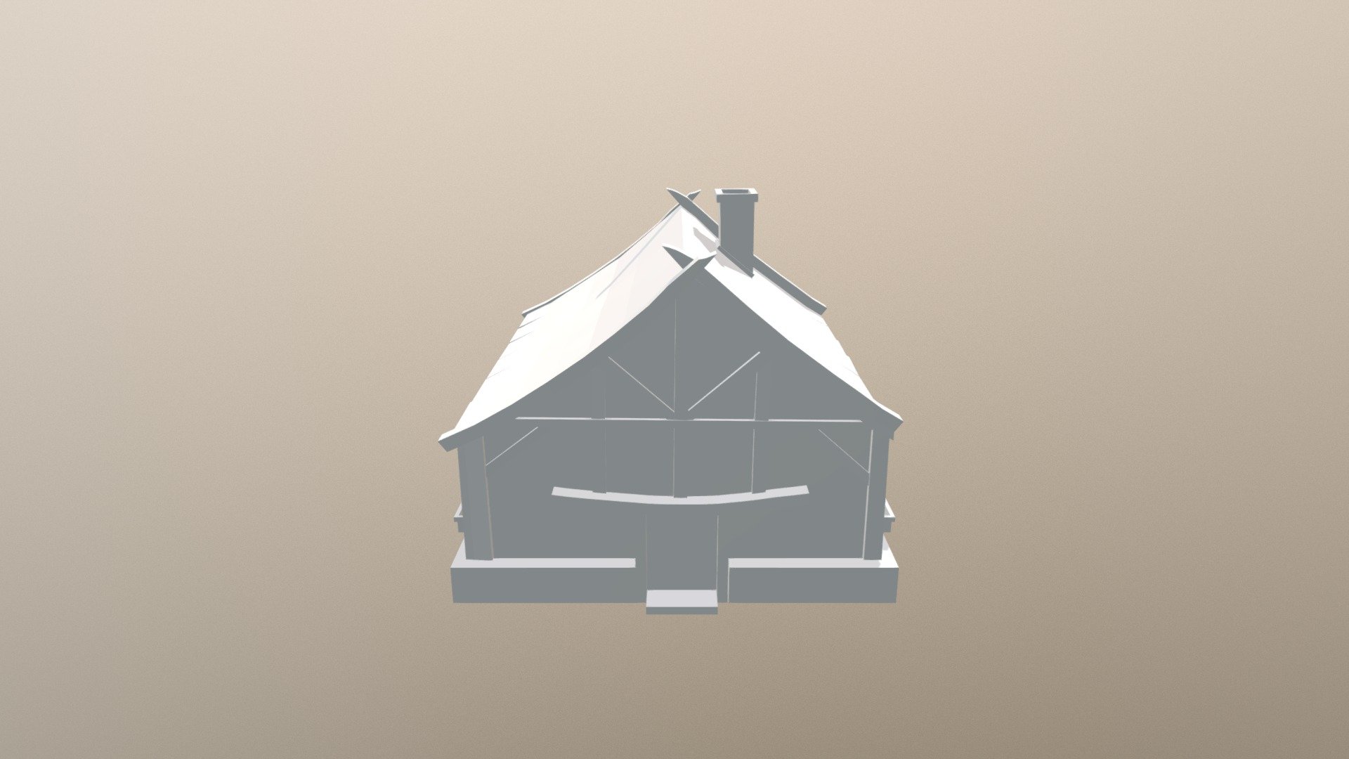 Fantasy Building - 3D model by afrenette220 [37253b5] - Sketchfab