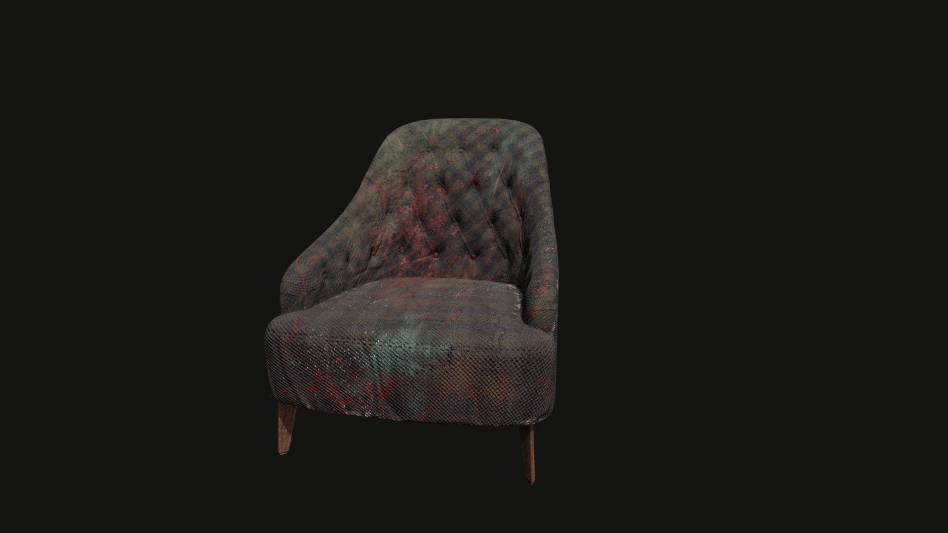 Bloody ahh chair - 3D model by nikoo5 [37253e3] - Sketchfab