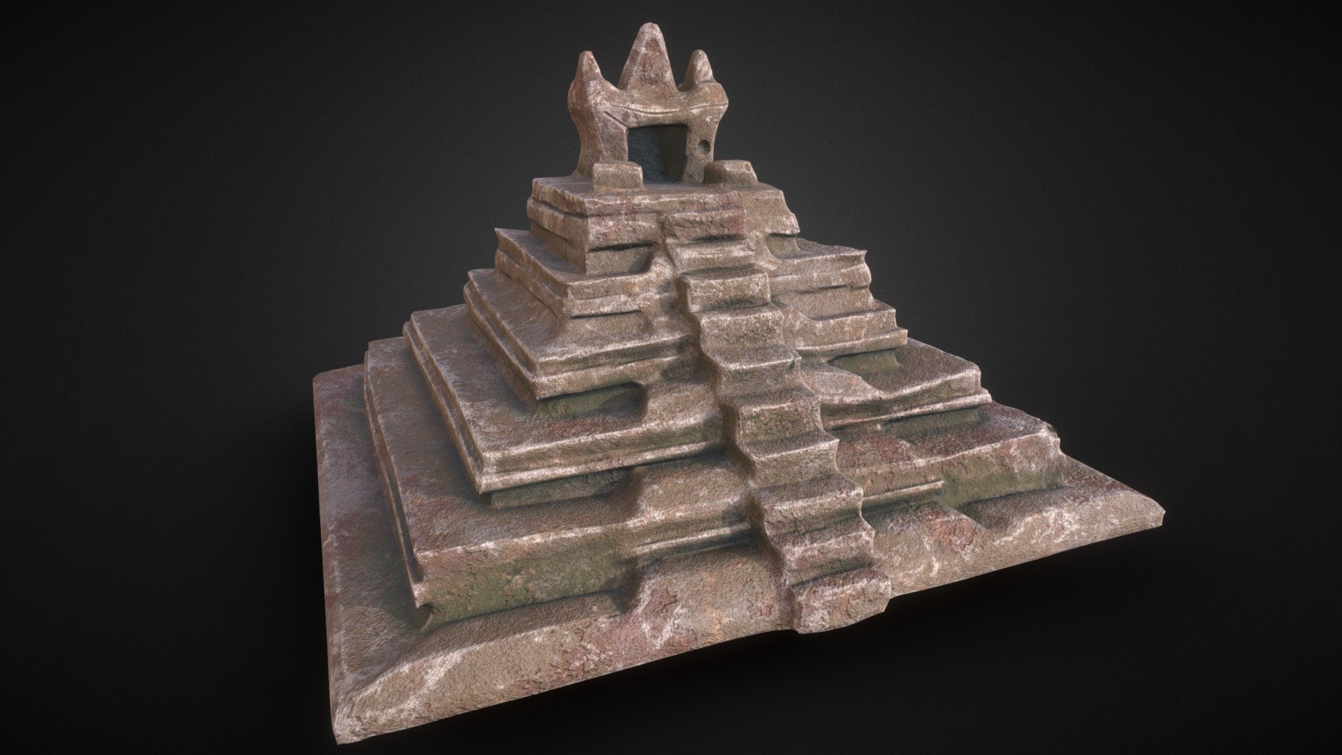 Stylized ancient pyramid - Buy Royalty Free 3D model by infinition ...