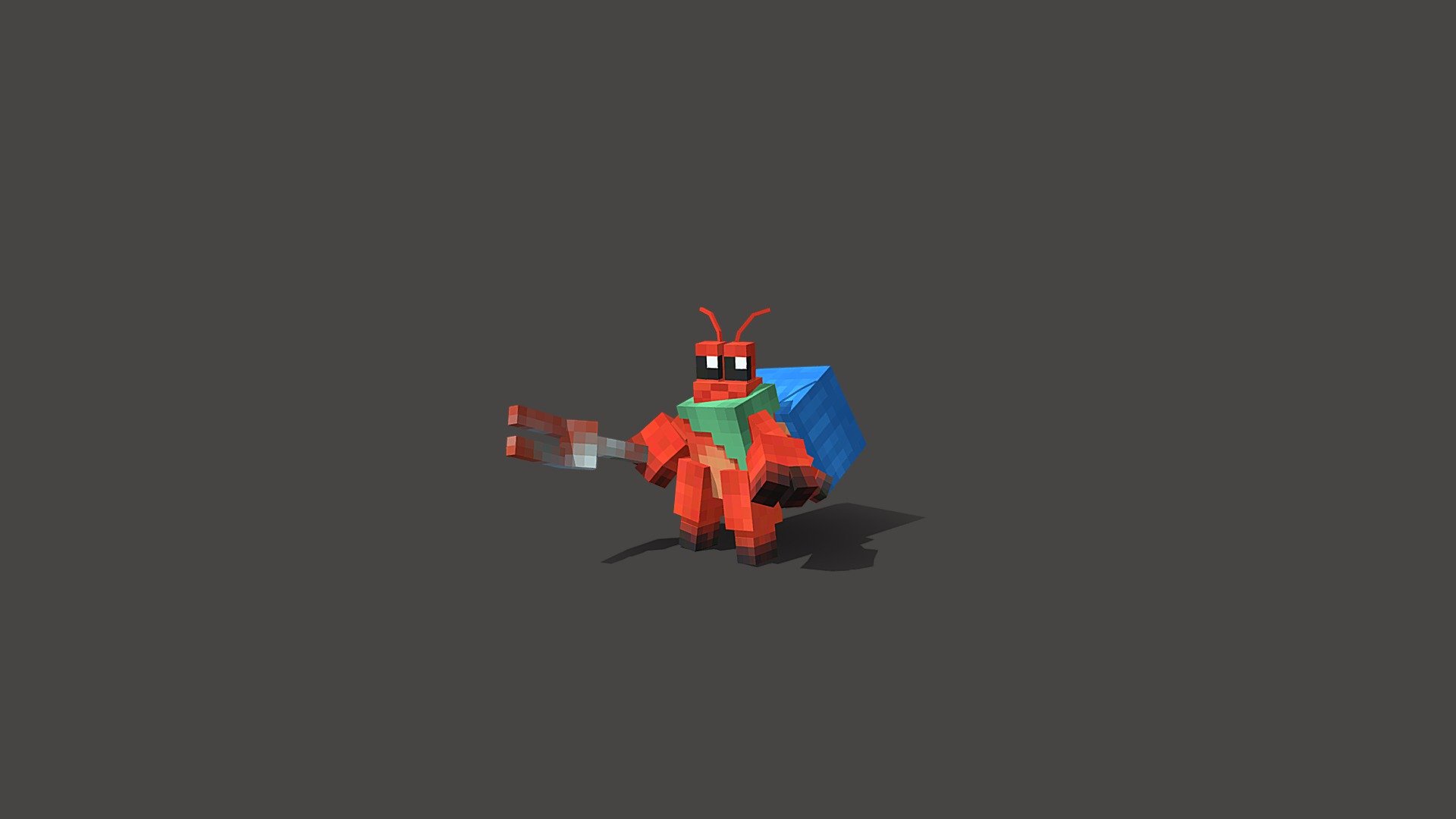 Kril - 3D model by SoleissKatsu [3725902] - Sketchfab