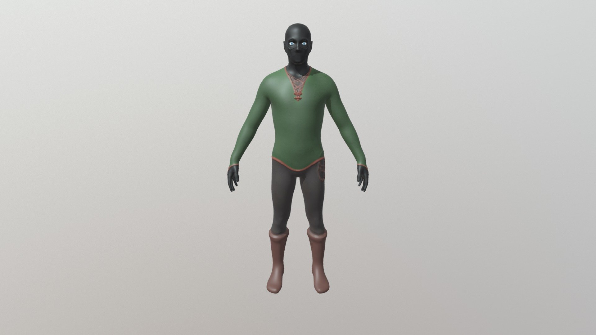 Elf - W.I.P - 3D model by Emi (@emilieknab) [372593f] - Sketchfab