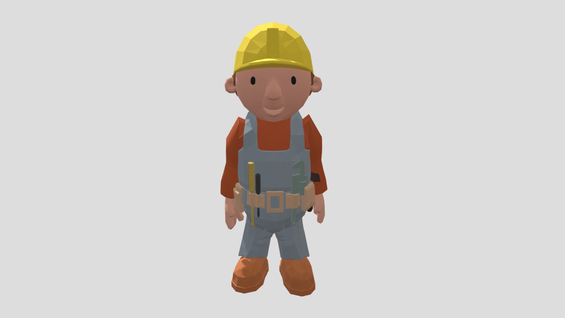 Bob The Builder Wii - Download Free 3D model by xdanni1984x [3725bac] - Sketchfab