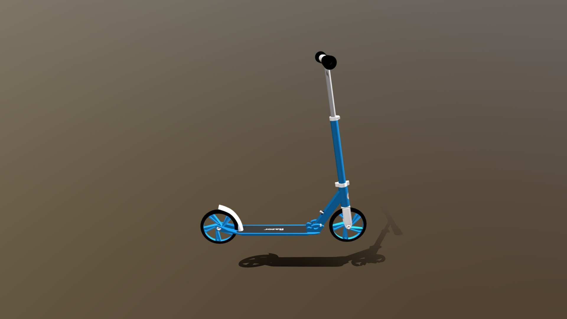 Scooter - 3D model by LeoB (@TheRealMudkippz) [3725c2e] - Sketchfab
