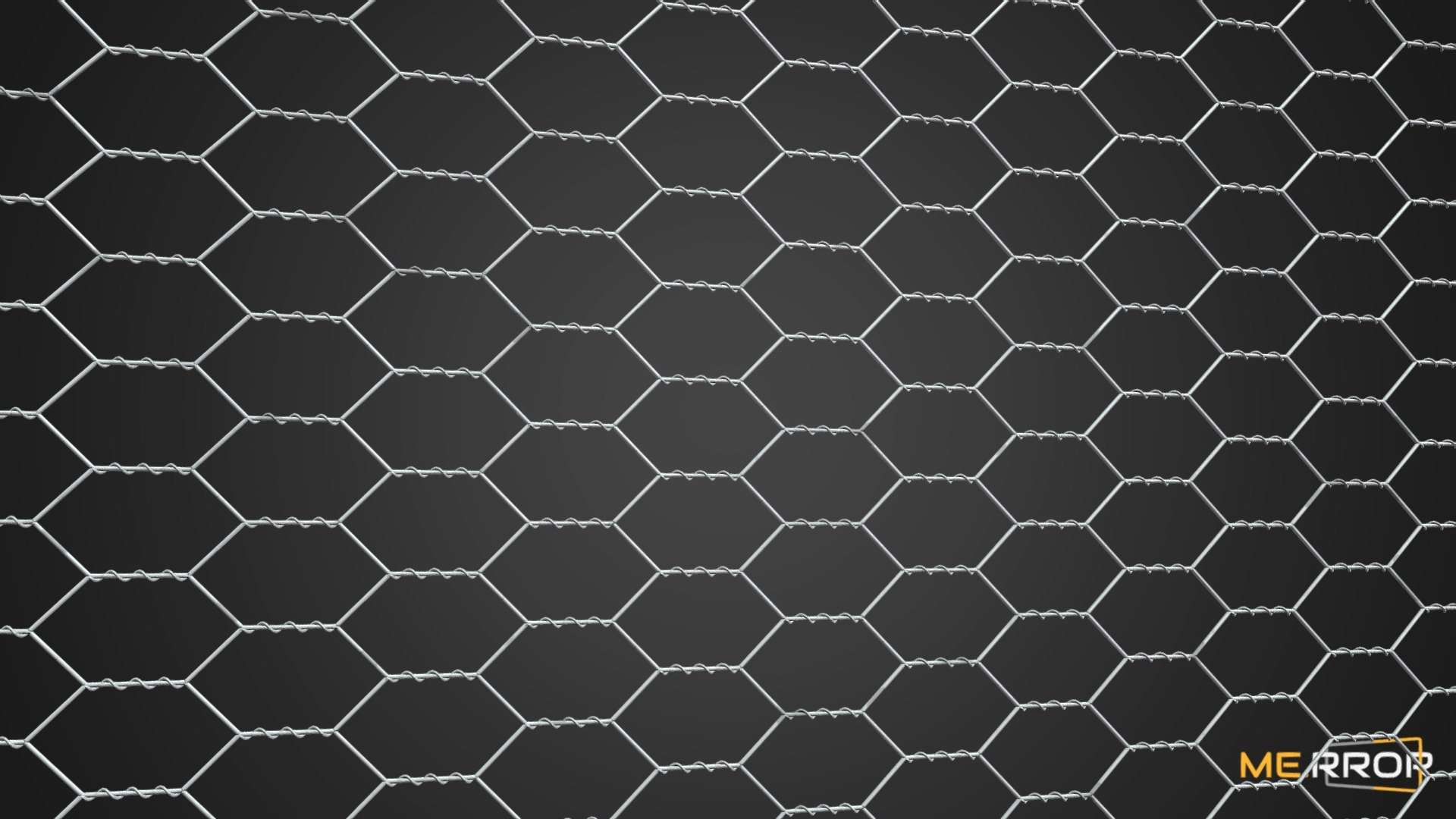 [Game-Ready] Steel Net 4 - Buy Royalty Free 3D model by ME.RROR Studio ...