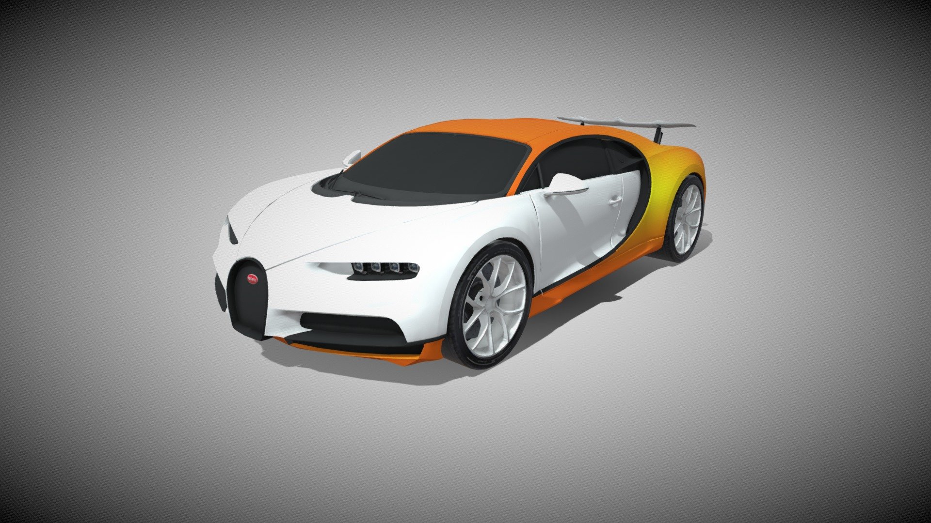 Bugatti - 3D model by Wasi204 (@hafizzwaseem88) [3725ece] - Sketchfab