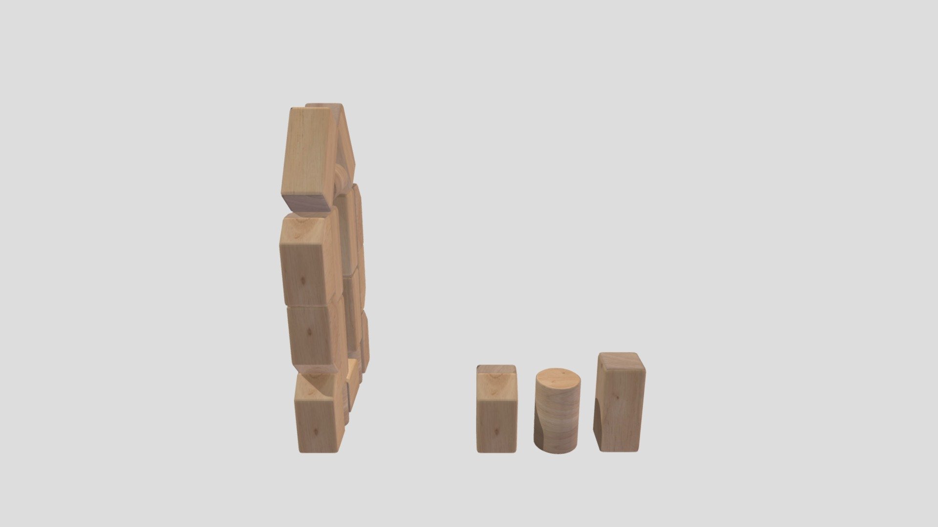 Rui Huang's Week7 Unitblock Intermediate - Download Free 3D model by ...