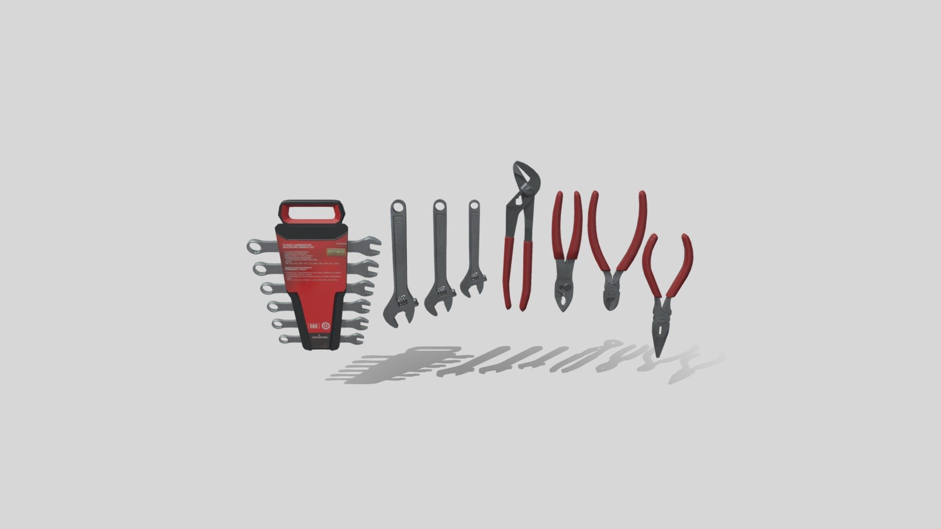 Tools - 3D model by Alexandar Dushkov (@arekkusodesu) [3725f58] - Sketchfab
