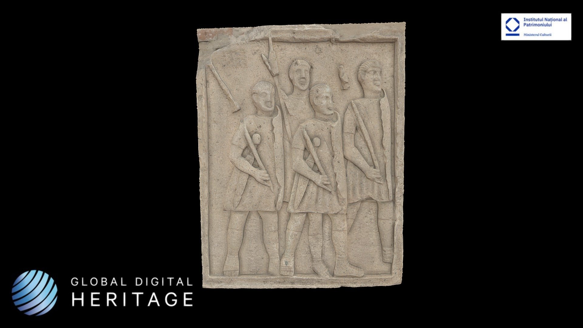 Metope no. 39 - Download Free 3D model by Global Digital Heritage and ...