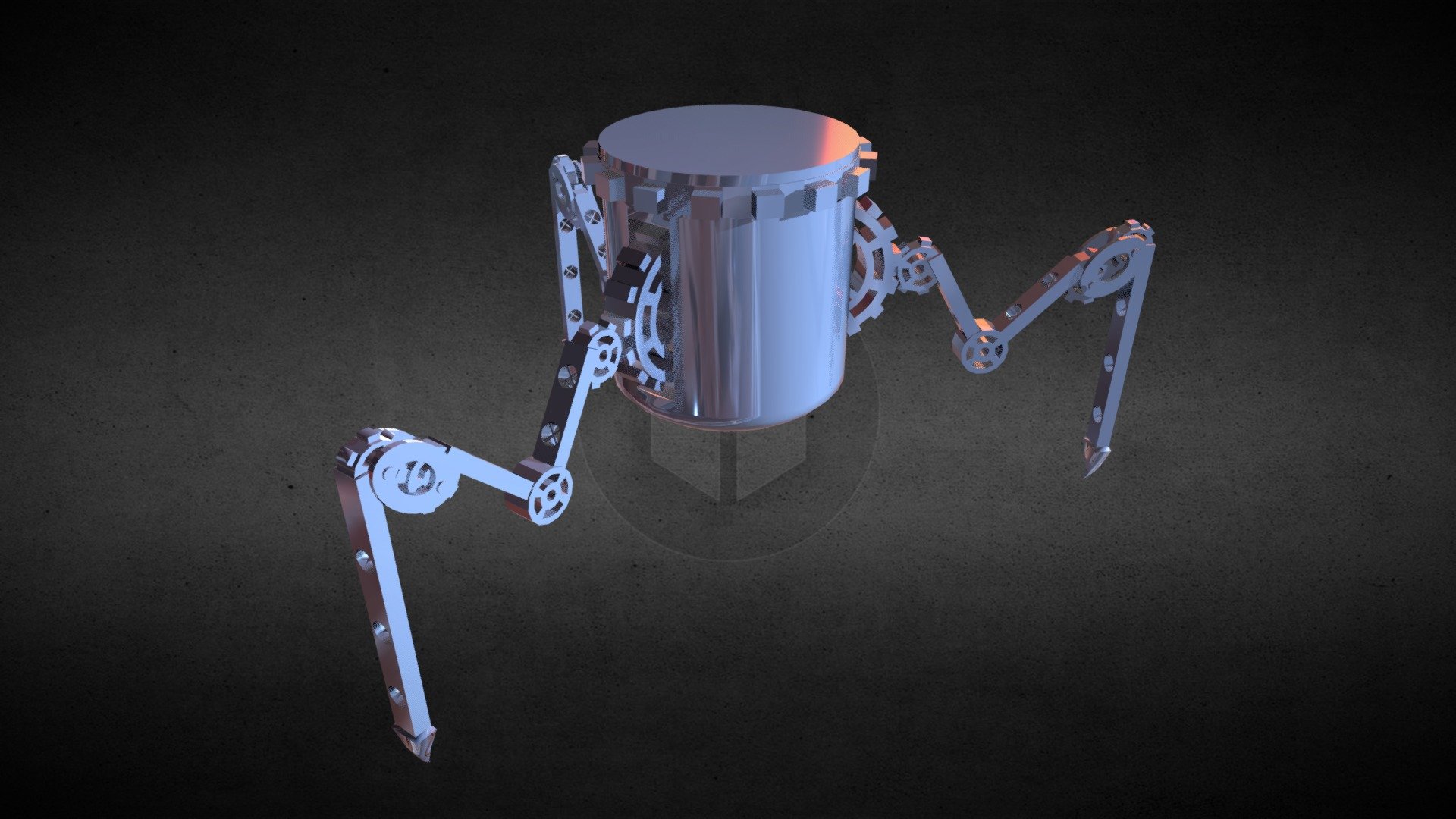 Prototype Walker Lower Half - 3D model by CWcomptech (@tking) [37270d9 ...