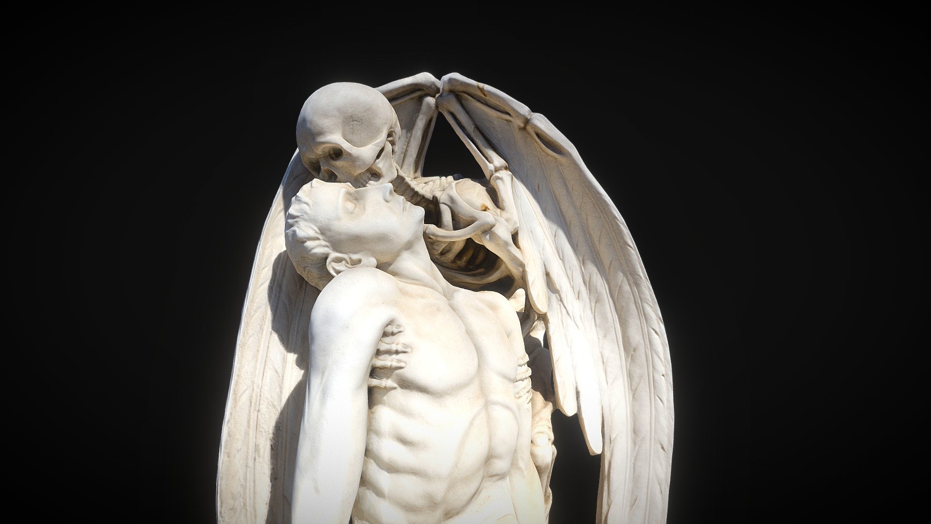 The Kiss of Death - 3D model by EternalEchoesVR [3727106] - Sketchfab