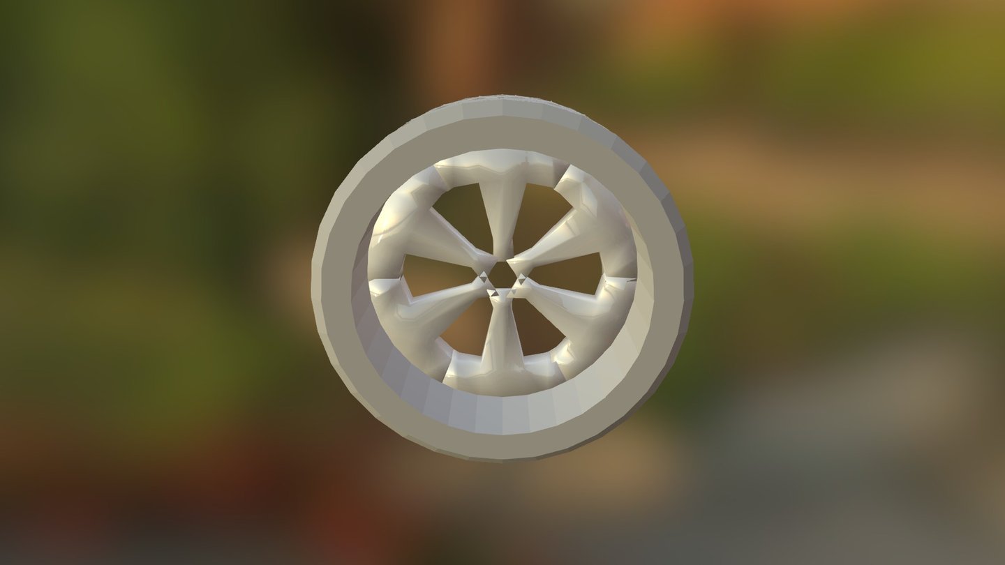 Wheel Exercise - 3D model by JoseHR_CR [3728006] - Sketchfab