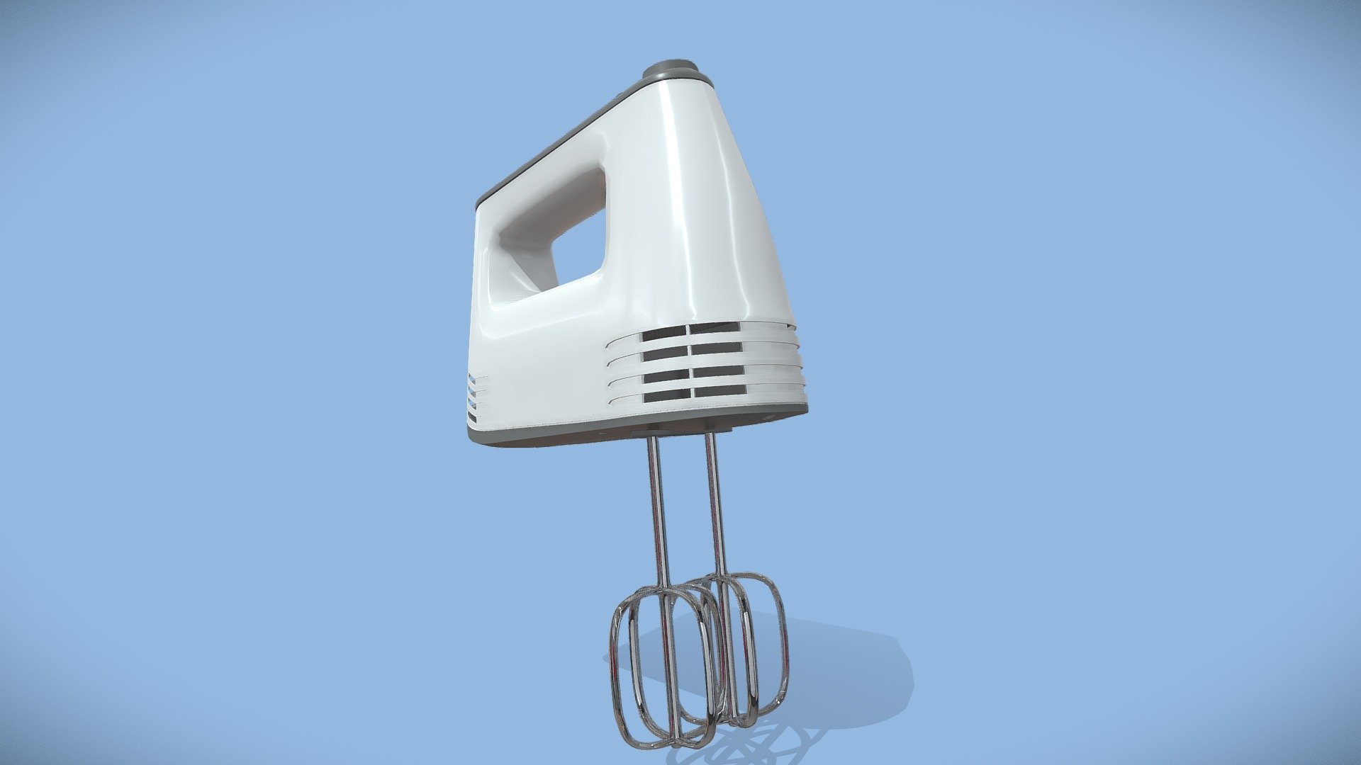 Handmixer - Download Free 3D model by Trekodda (@Conkah) [372834f ...