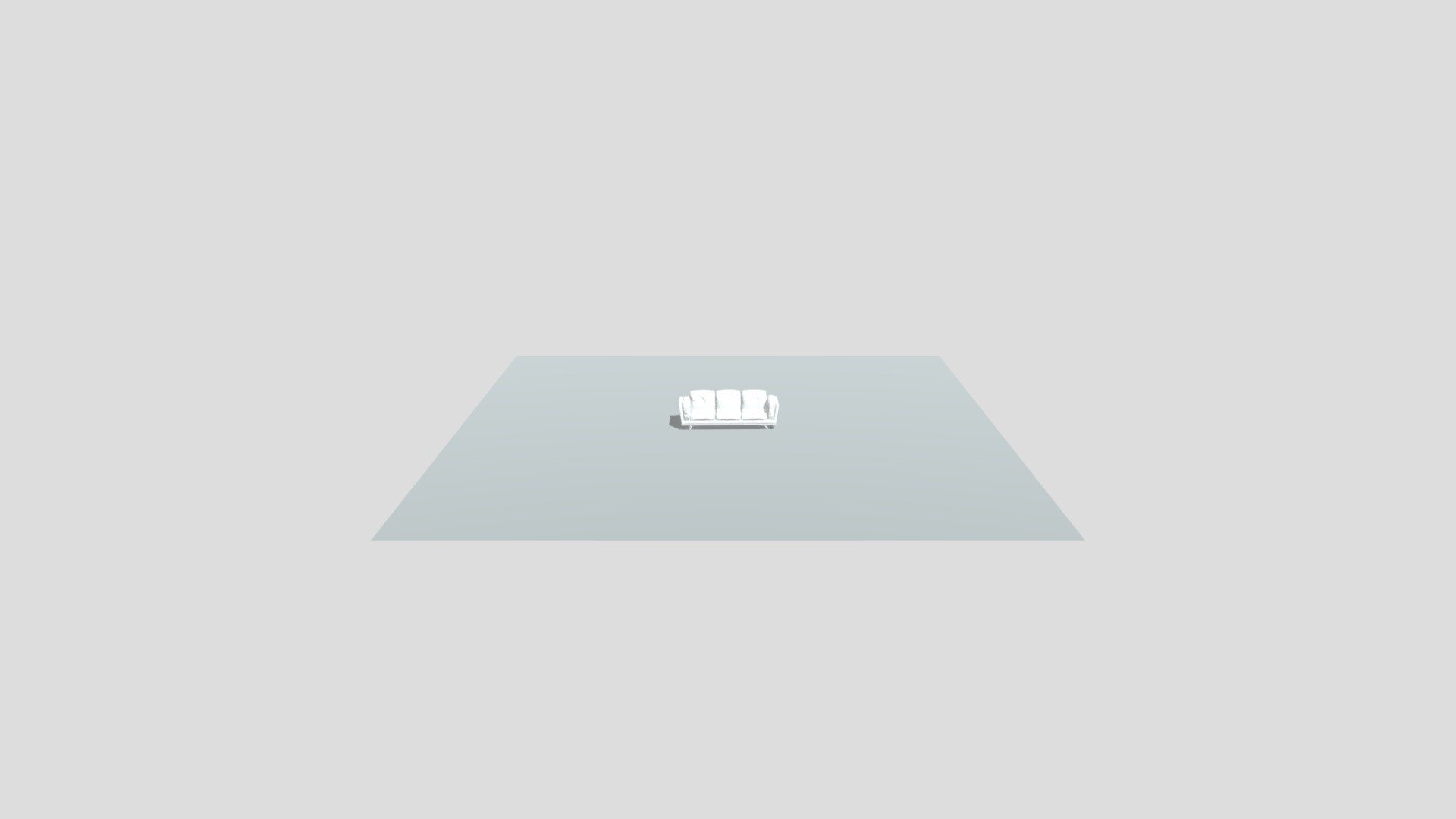 Brown Cigarette Sofa - 3D model by ximboleta [3728557] - Sketchfab