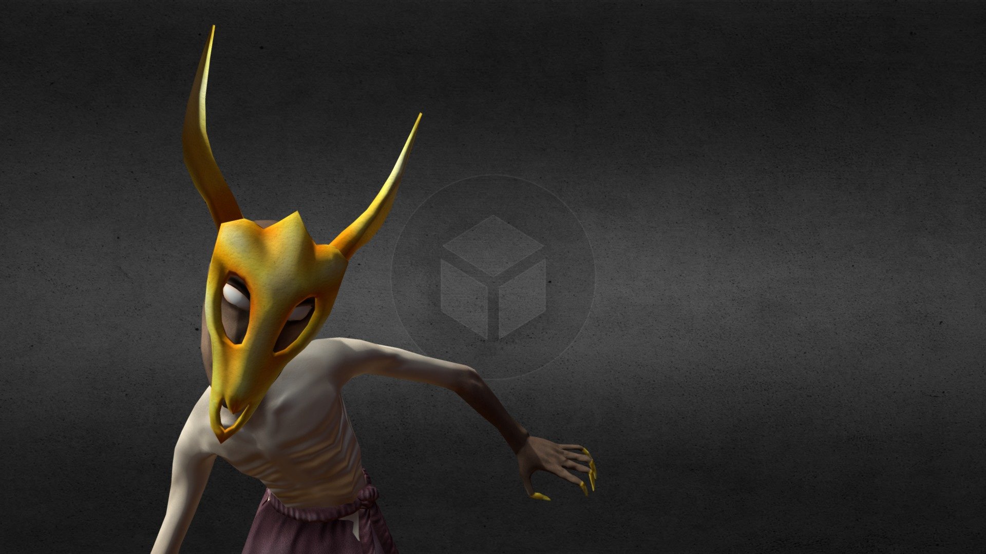 Tyler - 3D model by antlers.png [37289a8] - Sketchfab