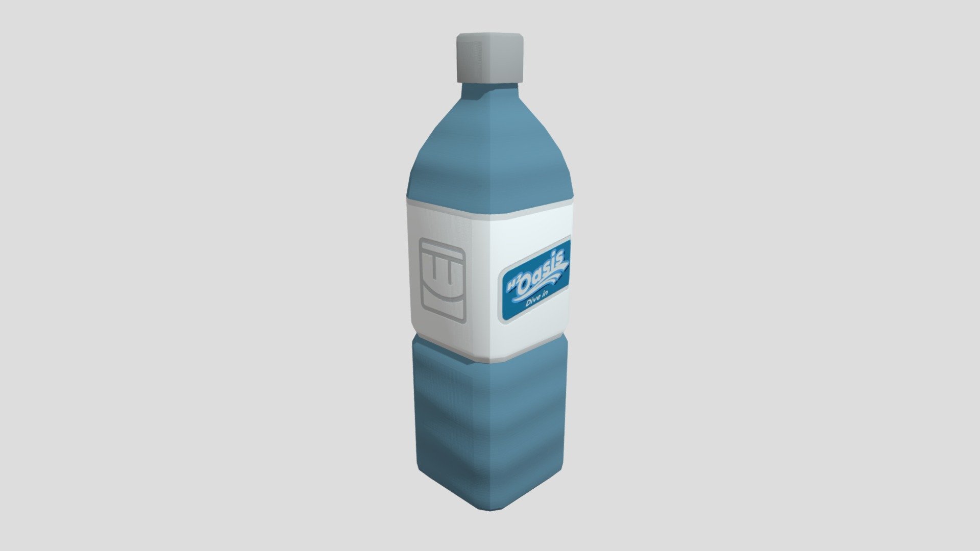 PC Computer - Rec Room - Water Bottle - Download Free 3D model by Romeo ...