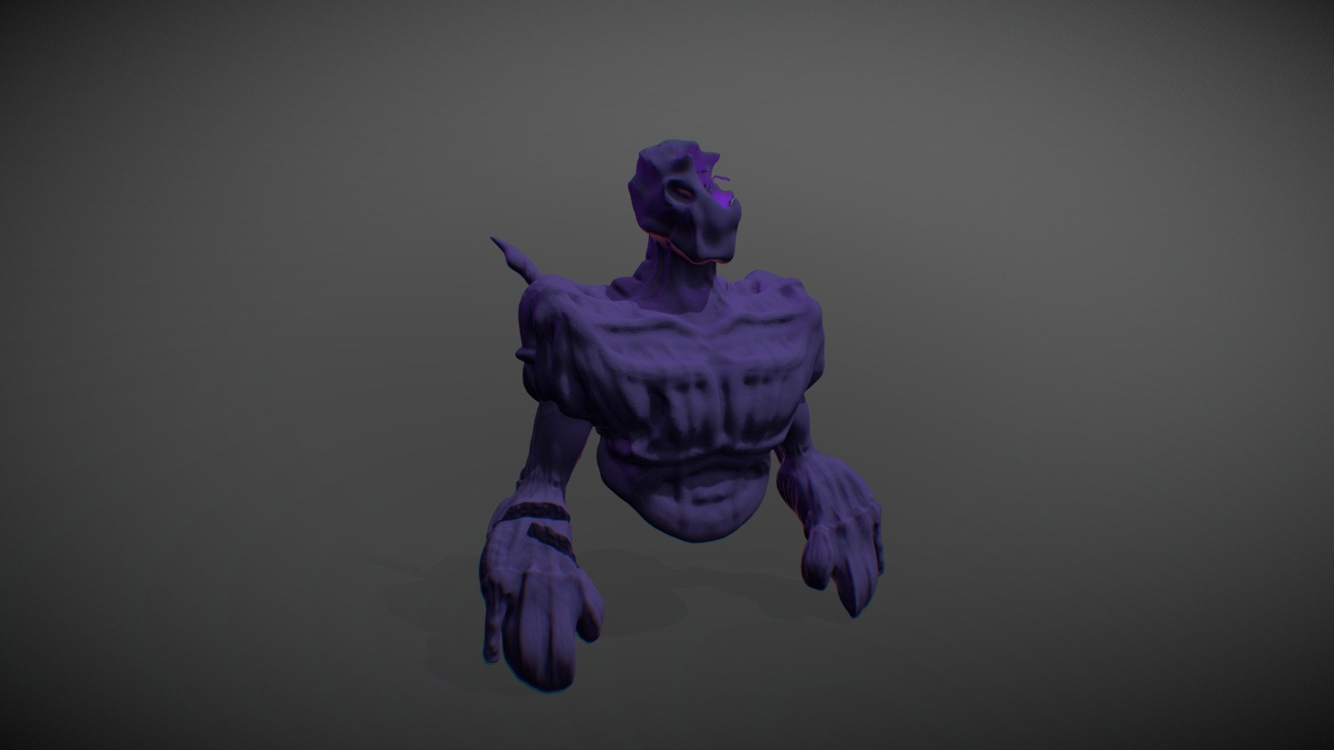 crater_head_creature - 3D model by Matheus Trindade (@k_x) [372a09d ...