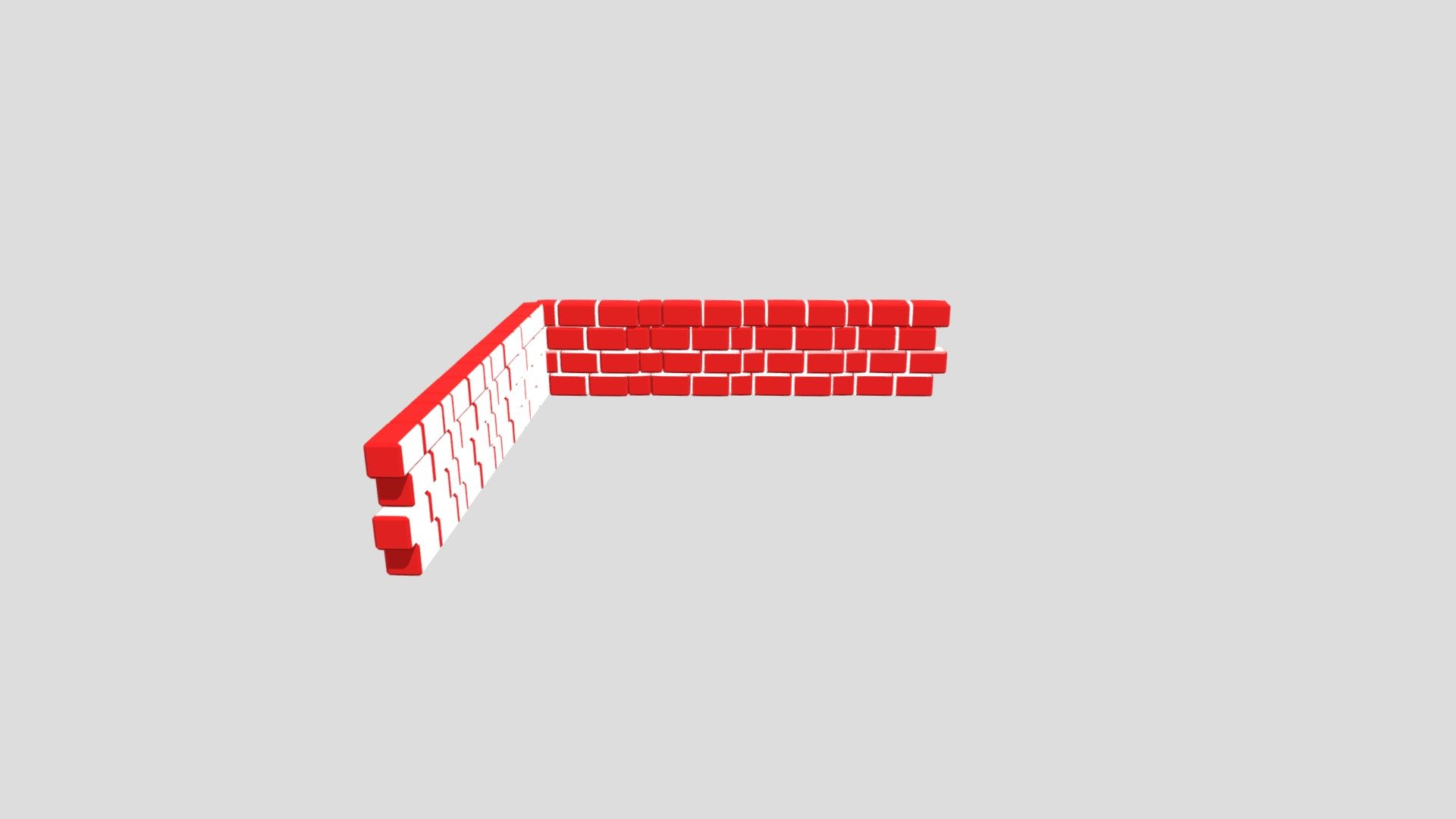 Brick Wall - 3D model by Marc.Avalos [372a9cb] - Sketchfab