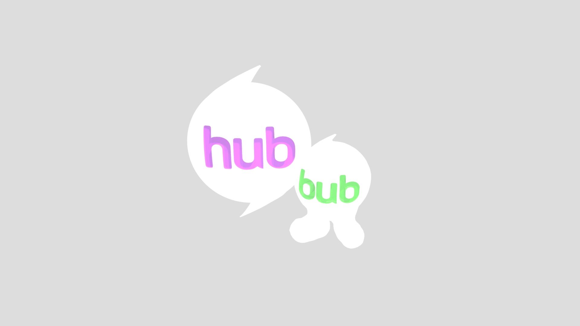 hubbub - Download Free 3D model by gloriannajimenez22 [372aab7] - Sketchfab