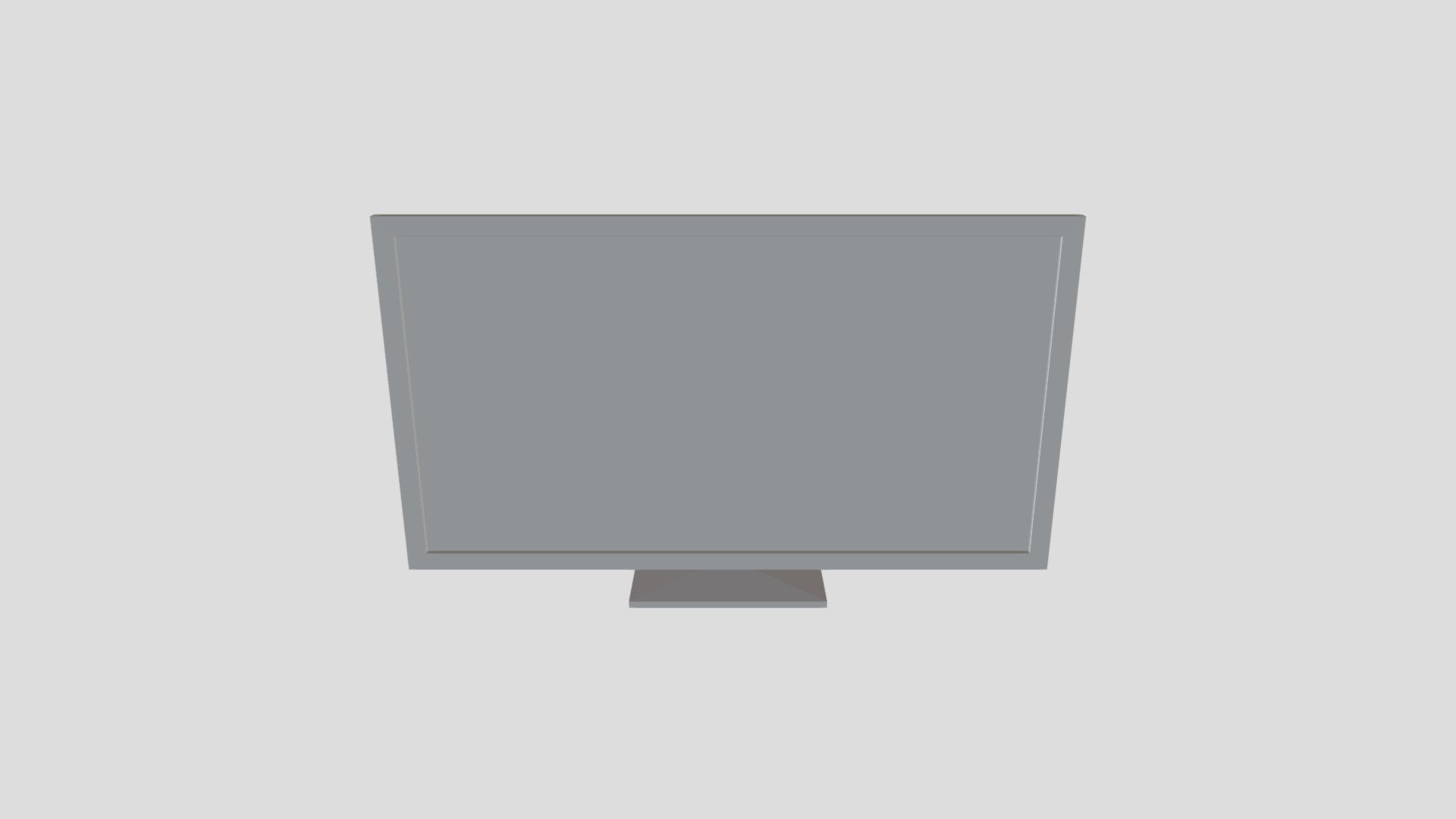Moniter - Download Free 3D model by DarshanModels [372b126] - Sketchfab