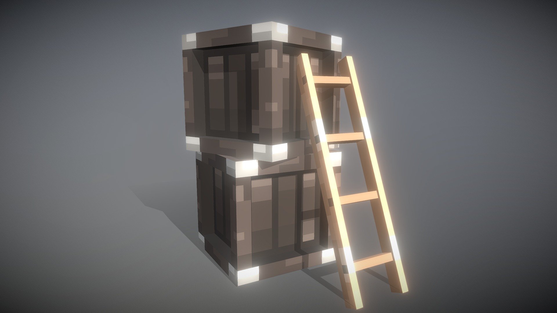 Box - 3D model by AWmann2D3D (@1NovaXD) [372b254] - Sketchfab