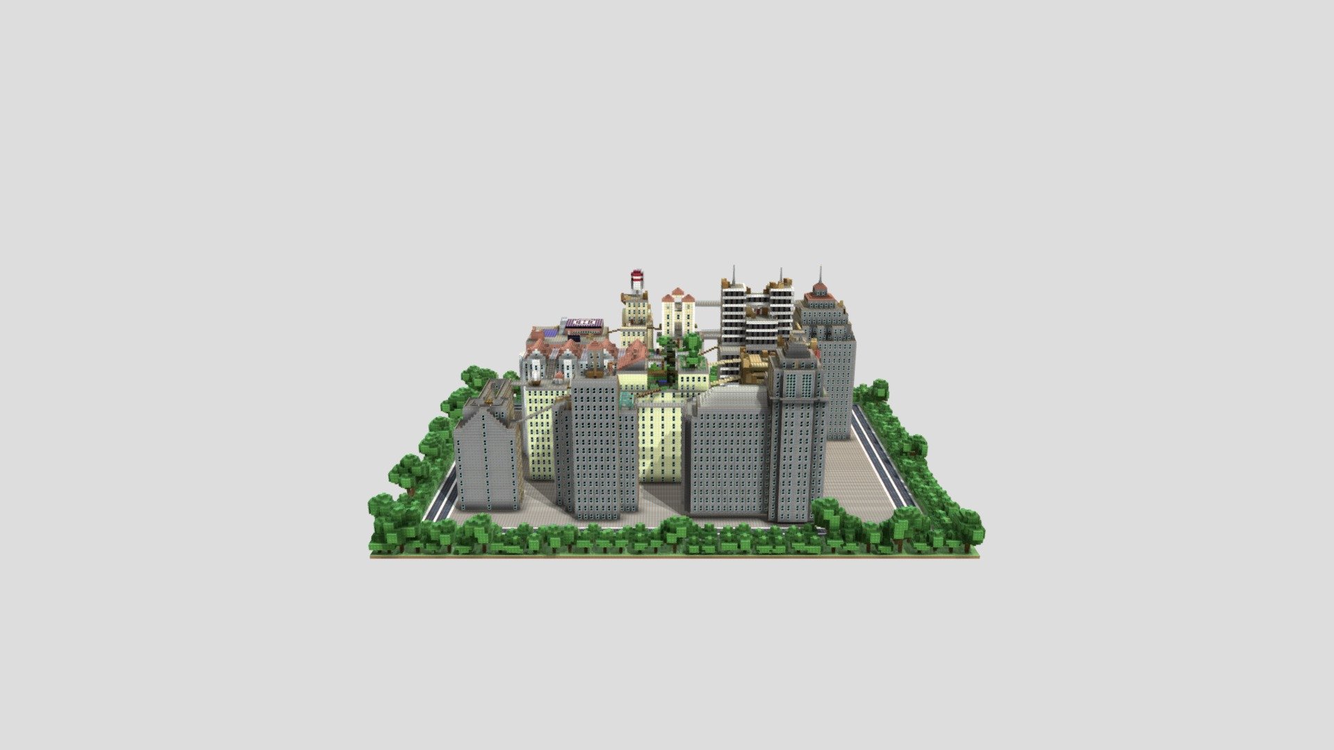 TTT_Rooftops_2016 - Download Free 3D model by Collcroc123 (@CollinGale ...