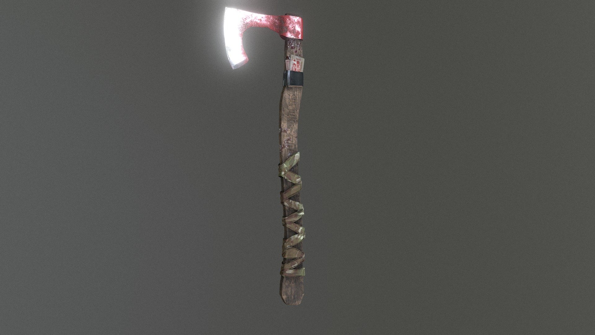 Apocalypse Axe - 3D model by NickDraws [372be9c] - Sketchfab