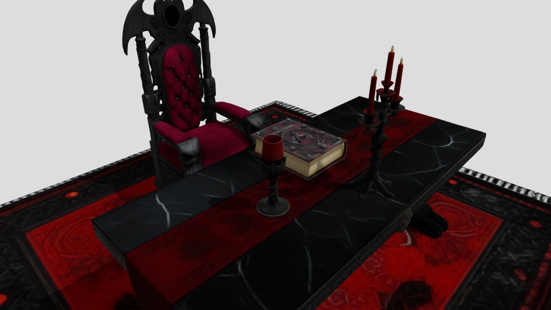 Vampire Prop Set - Download Free 3D model by ecefilms [372c239] - Sketchfab