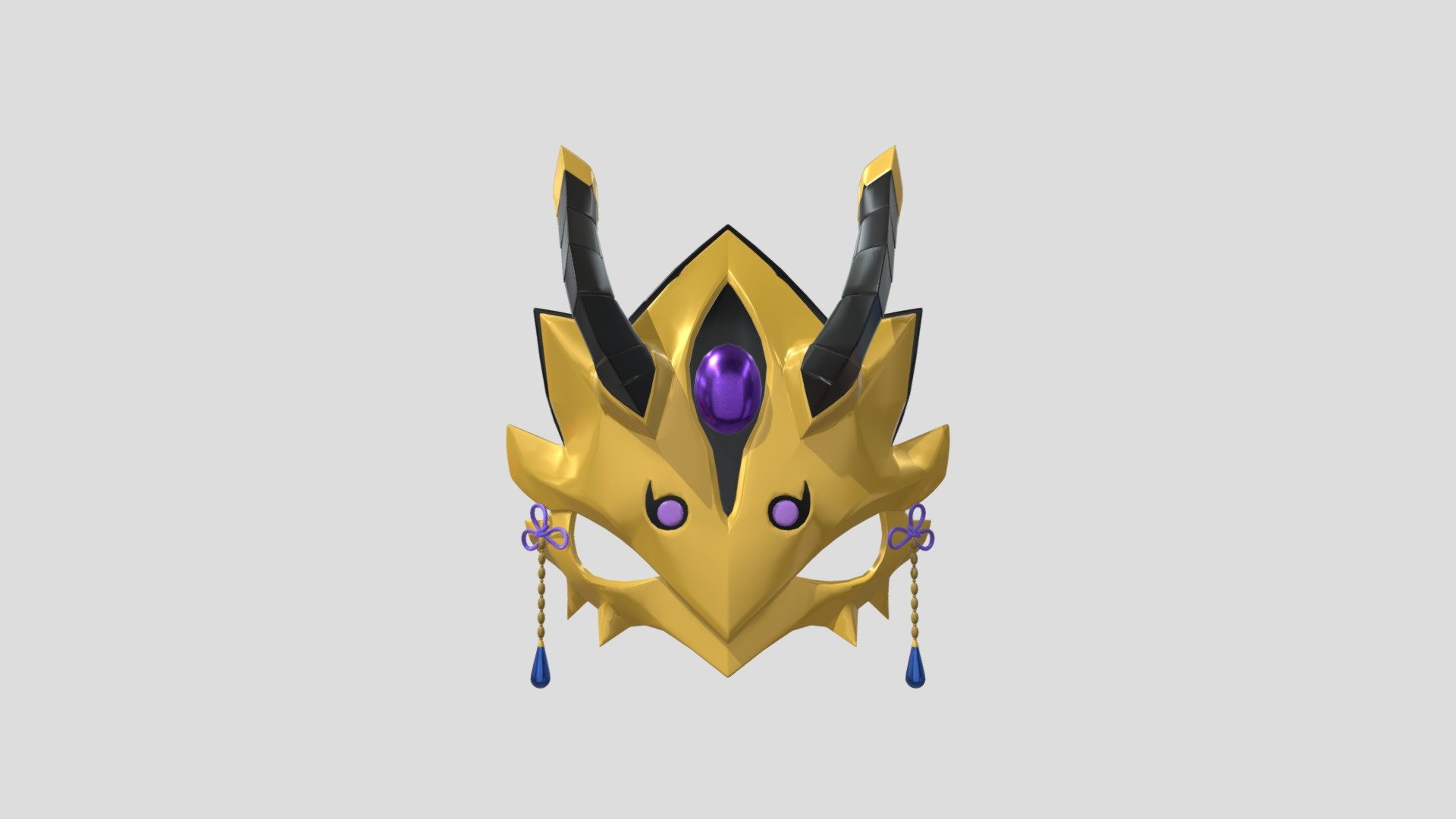 Lanling Wang Mask - 3D model by 5h4d0wDr4g0n [372c526] - Sketchfab