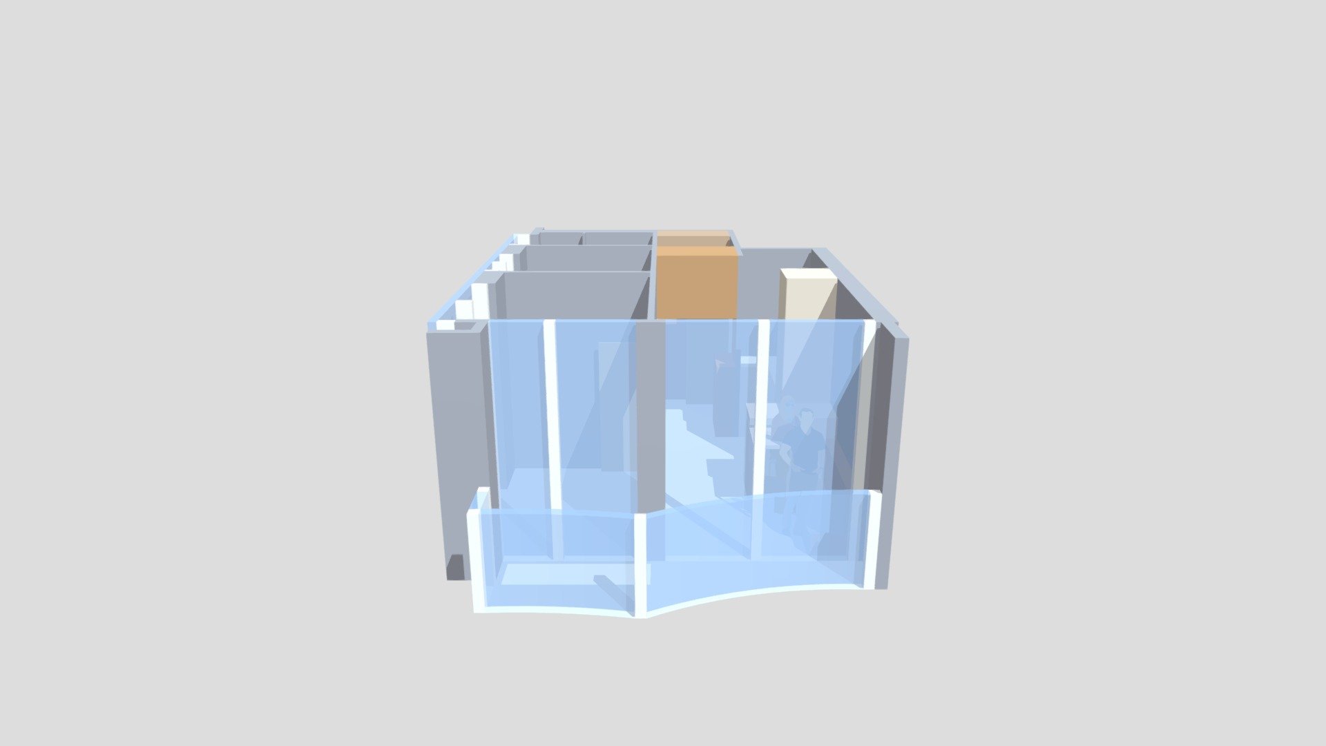 P House - 3D model by GWPA (@GaryNgai) [372c748] - Sketchfab