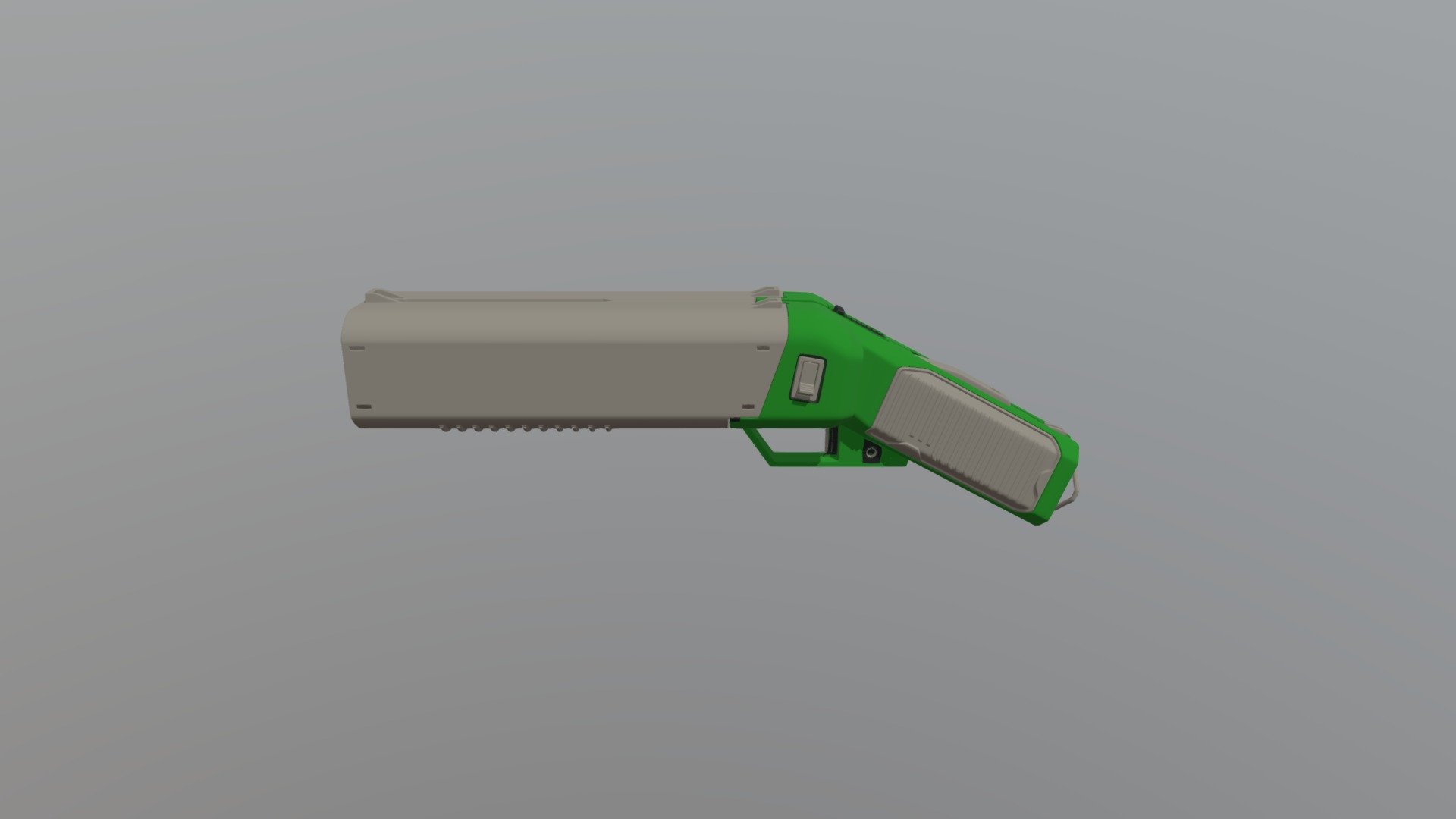 Double Barrel Shotgun (Modernized) - 3D model by firebase1 [372ce58 ...