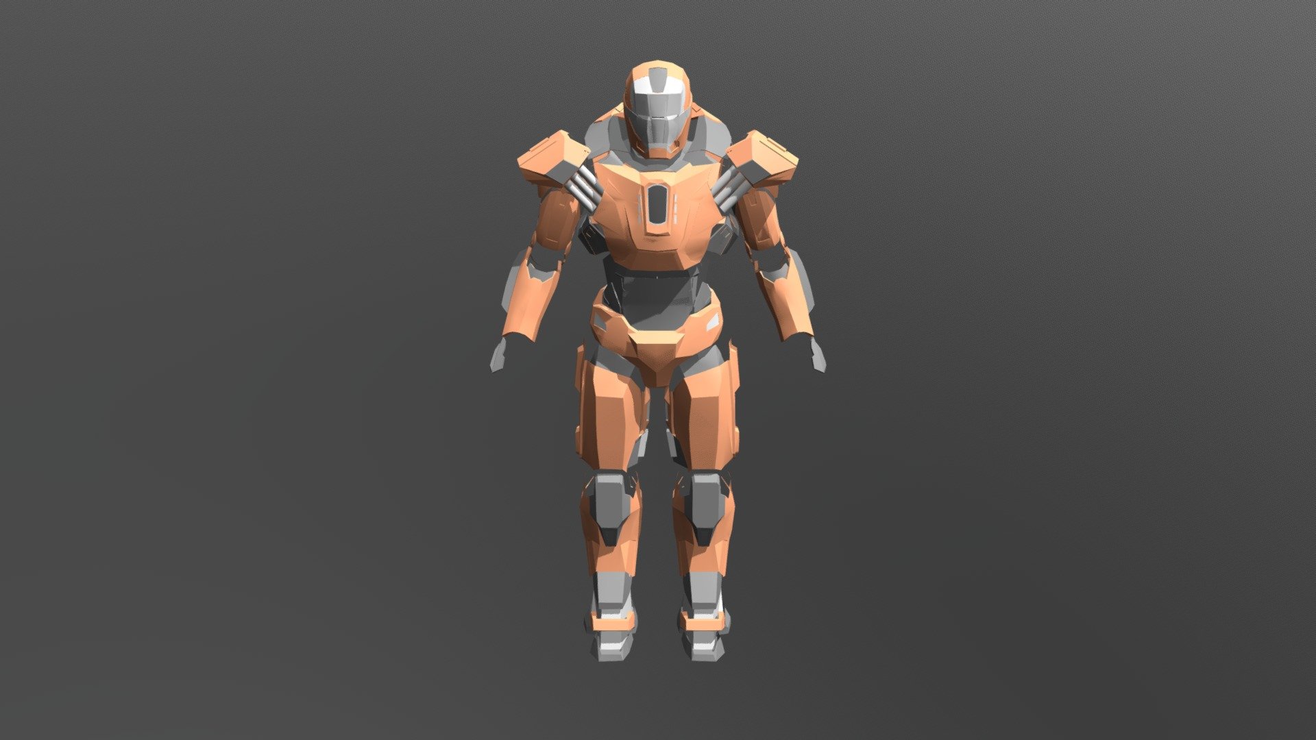 Iron Man MK-XXXIV - Pacemaker - 3D model by diegoarmas895 [372d079 ...