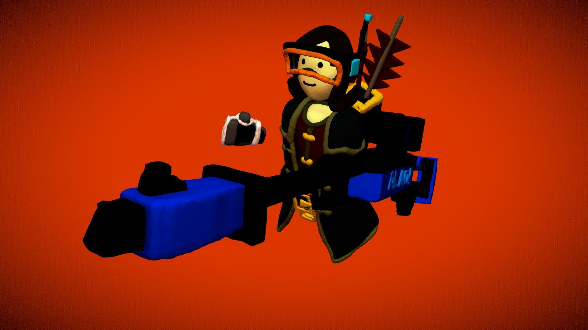 ALAN - 3D model by Dr_Stef [372d151] - Sketchfab