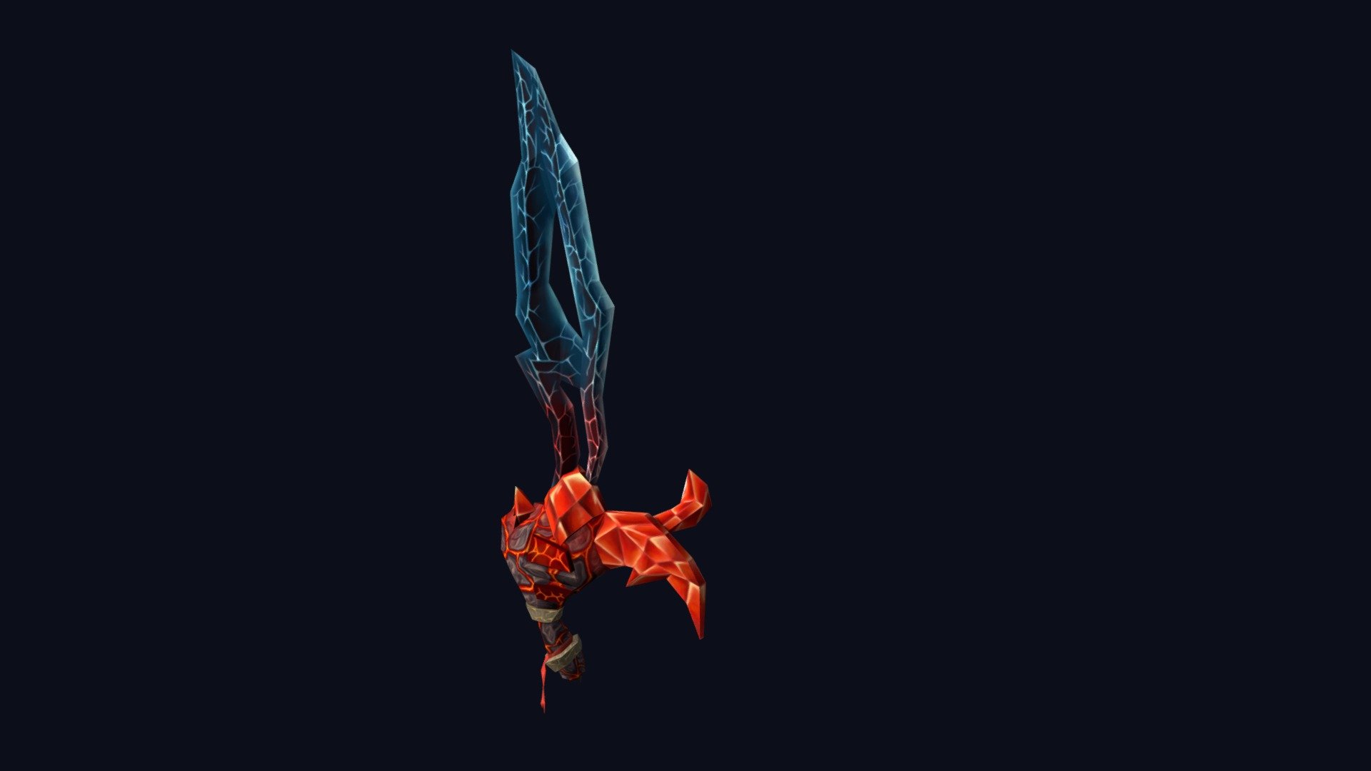 WeaponCraft - Netherworld Sword - 3D model by Jolanta Kaminskaite ...