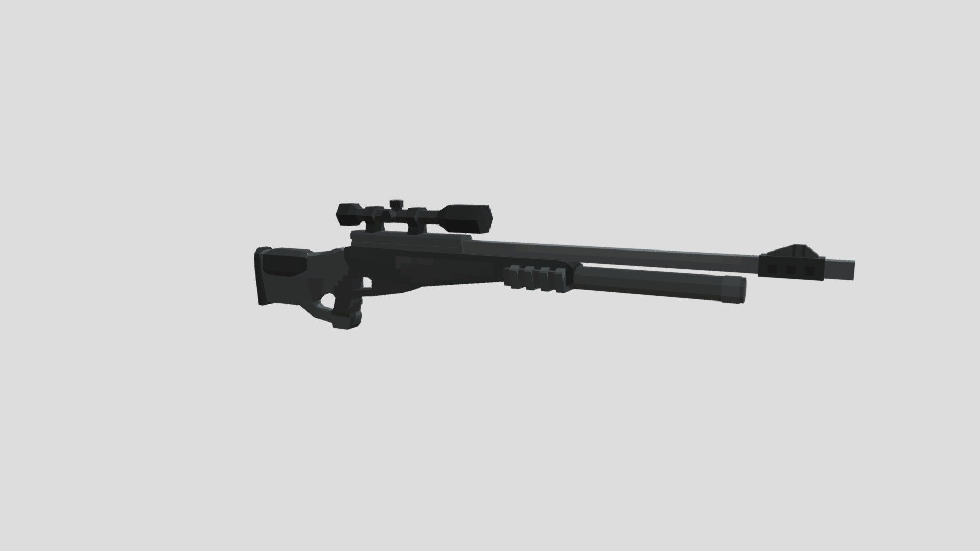 Air gun - 3D model by NutriaSaurio [372da37] - Sketchfab