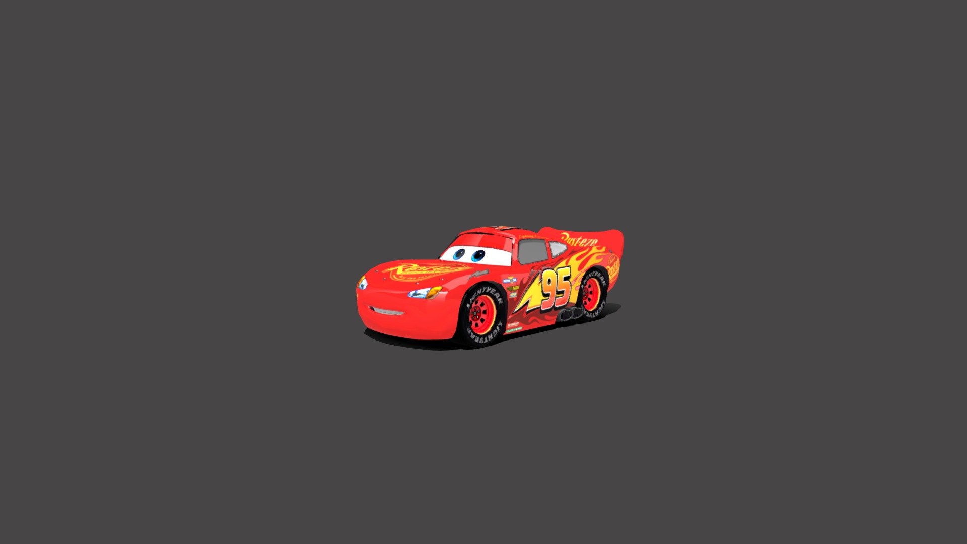 Cars Fast As Lightning - McQueen Cars 3 - Download Free 3D model by ...