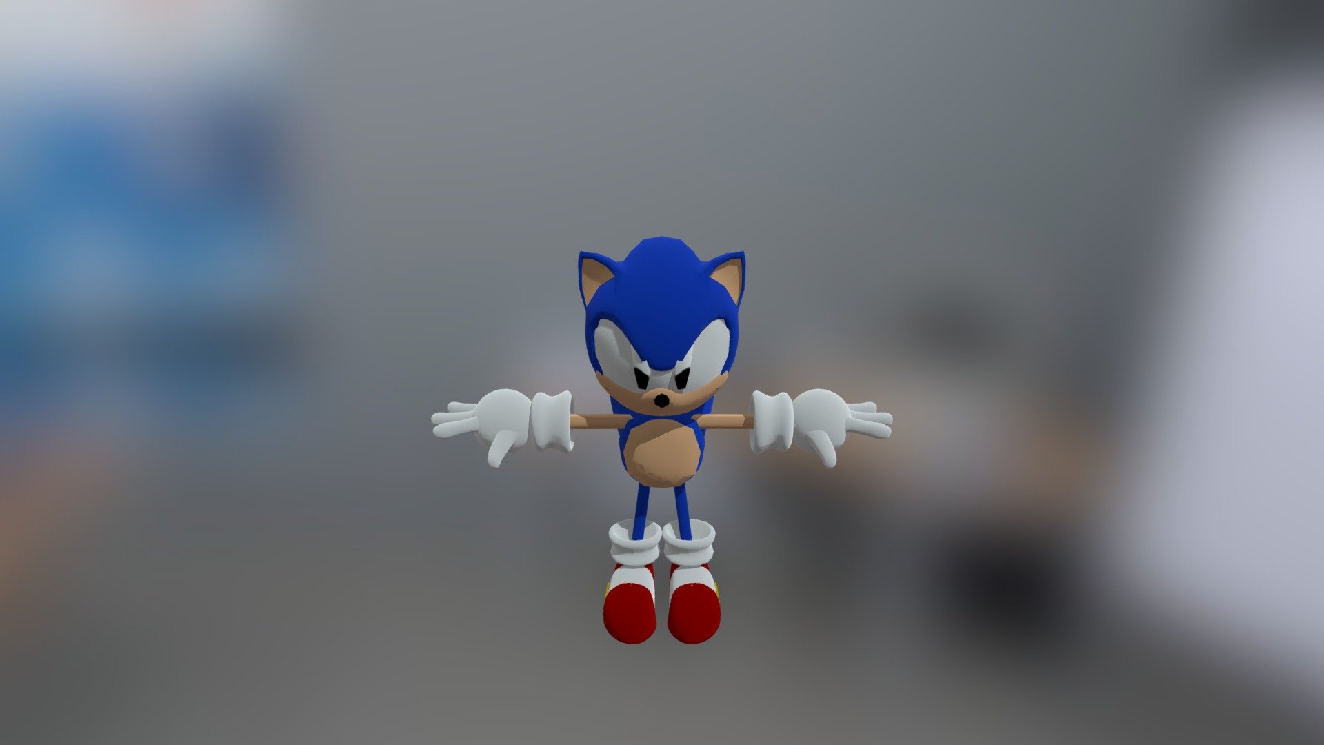 Junio Sonic - Download Free 3D model by PressText (@SonicCdModelLiker ...