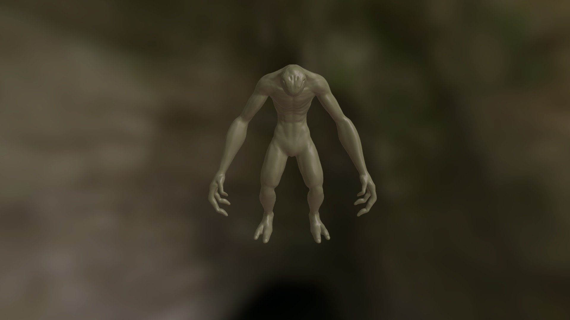 Frog Man - 3D model by odsum [372e8b2] - Sketchfab