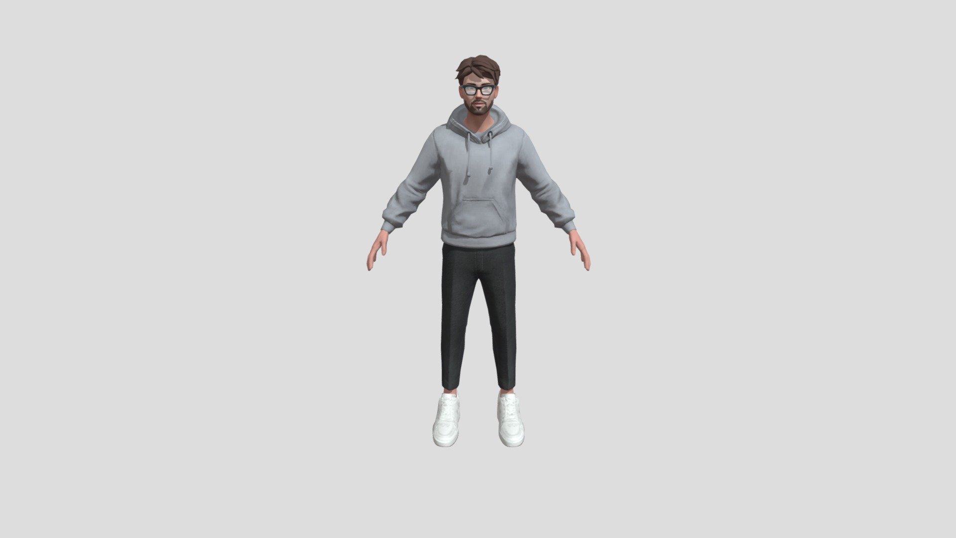 3D Avatar - Download Free 3D model by kurtishough [372f119] - Sketchfab