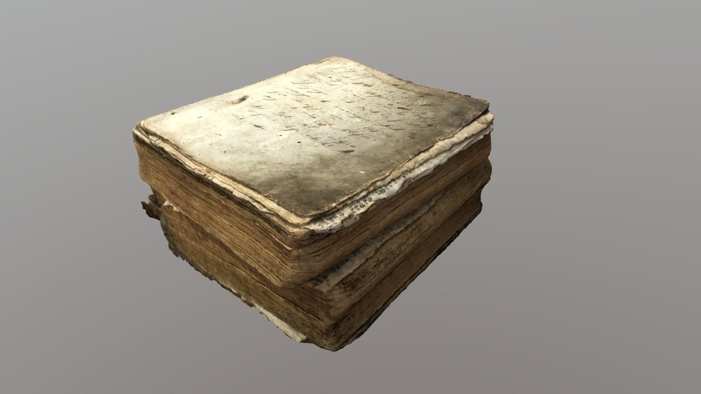 OldBooks - A 3D model collection by Grim Greg (@GrimZu) - Sketchfab