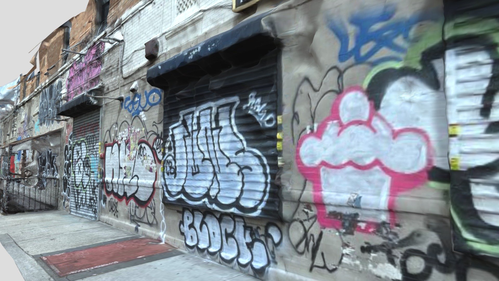 graffiti - Download Free 3D model by augmentedrealitygraffiti [372ff88 ...