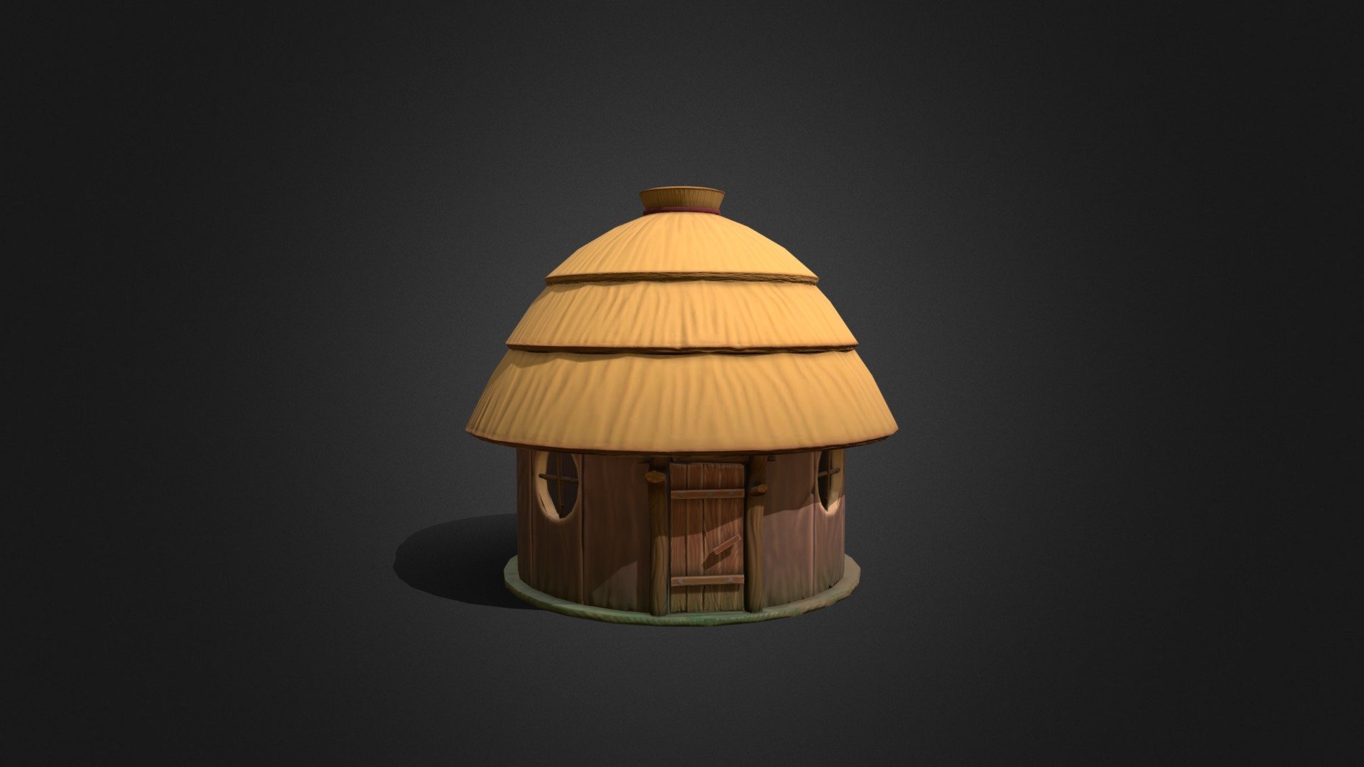 Shack - 3D model by joseapalaciosf [373005e] - Sketchfab