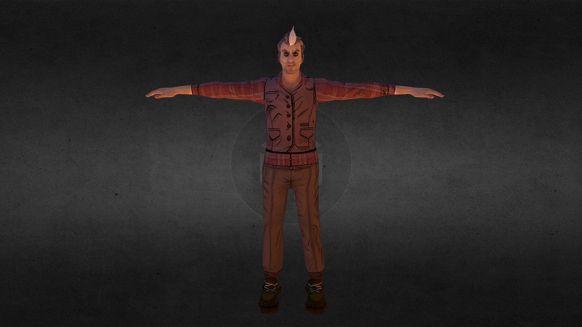 The Evil Mad Scientist - 3D model by Alex Dunning (@thedarkpoof ...