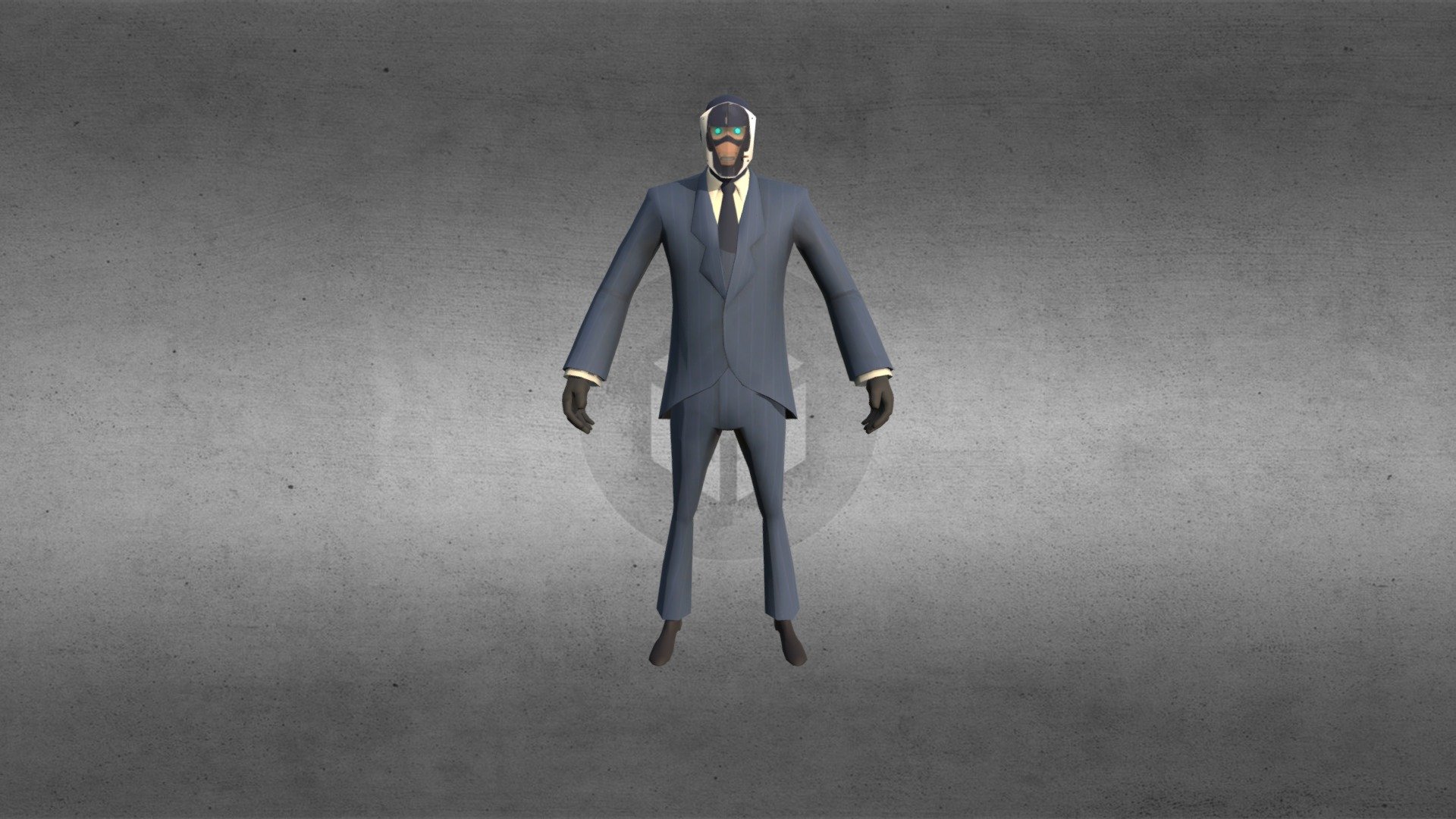 Spy (TF2) - Download Free 3D model by VV (@VV2006) [37310b8] - Sketchfab