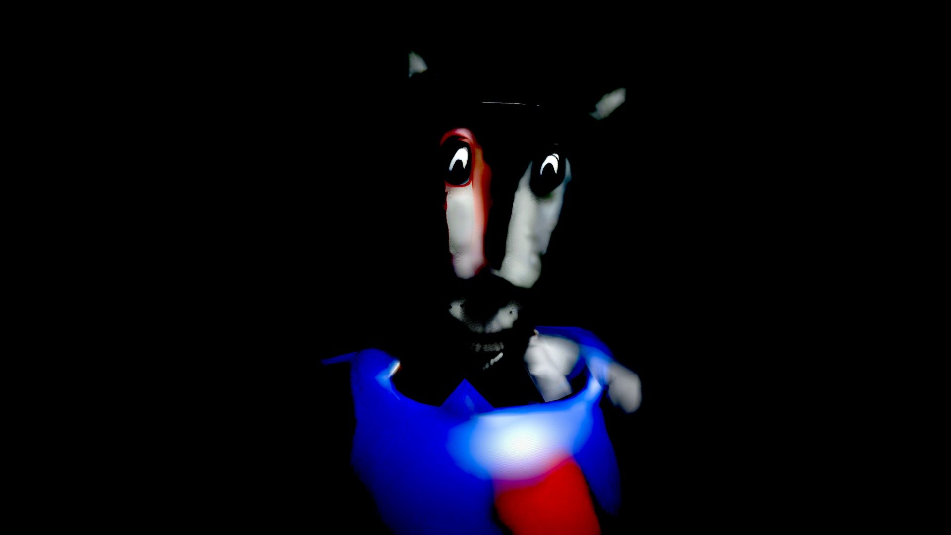 Big bad wolf [fairy tale analog horror] - Download Free 3D model by photon (that one larry ...