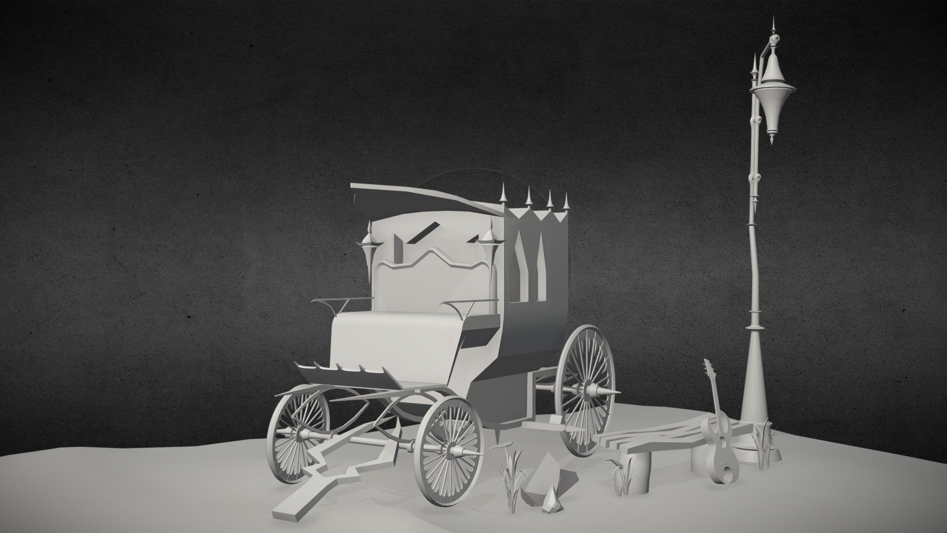 [HW XYZ School] Shadow - Download Free 3D model by sma.illustrate ...