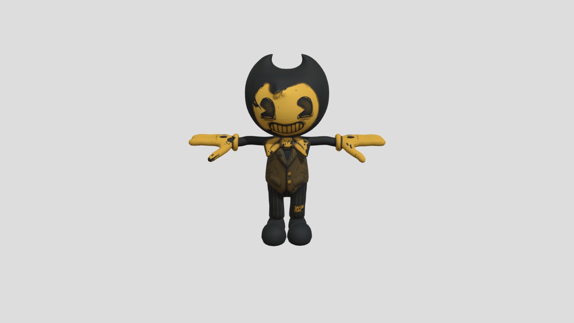 Bendy - Download Free 3D model by SEGA SONIC (@alexreeves) [3731c80 ...