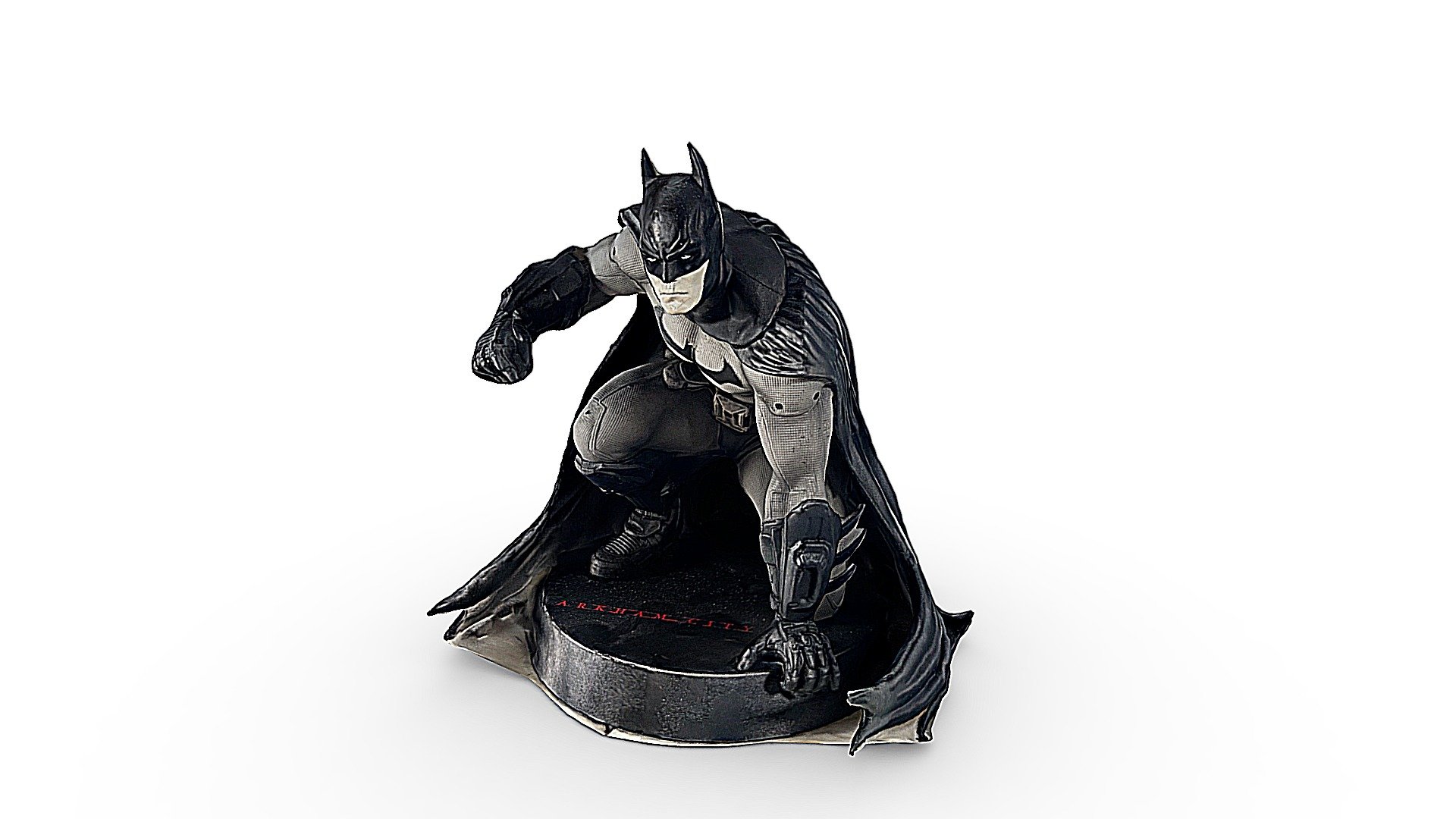 PS3 Batman Arkham City - 3D model by makeitmovemedia [3731dc6] - Sketchfab
