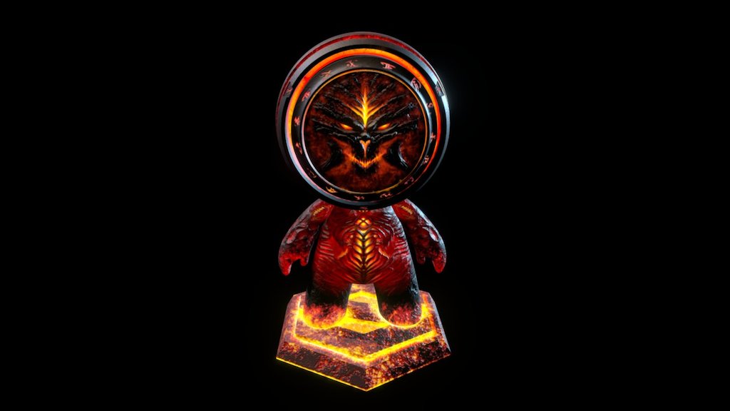 Meet MAT Diablo - 3D model by viktorcemboran [37324bd] - Sketchfab