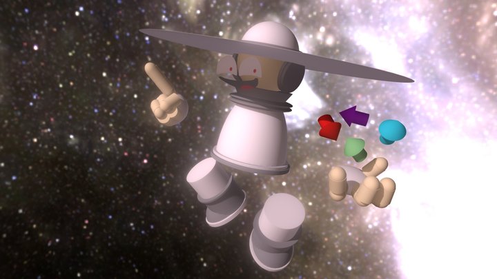Strident_crisis 3D models - Sketchfab